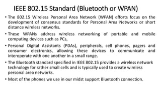 5 IEEE standards | PPTX