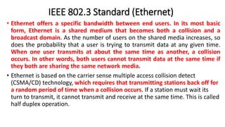 5 IEEE standards | PPTX