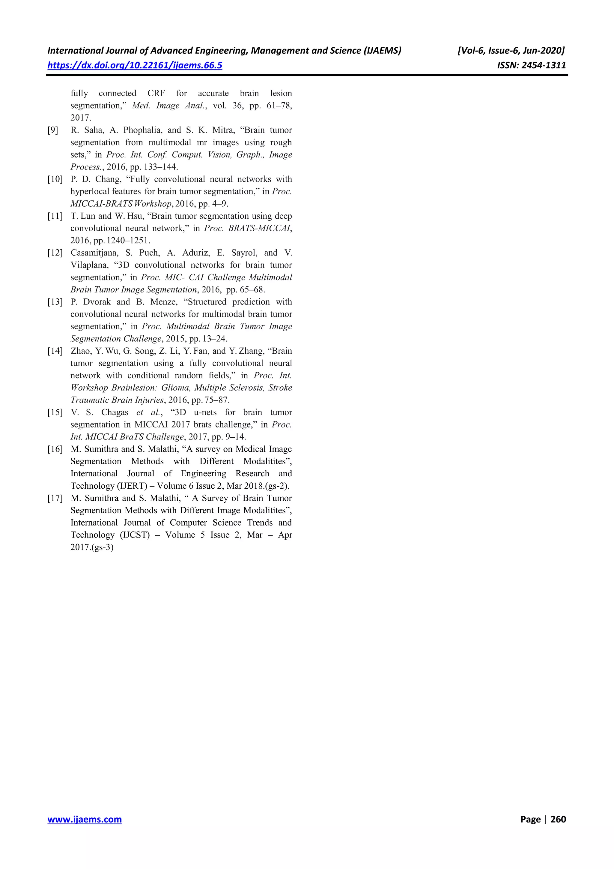 3D Segmentation of Brain Tumor Imaging | PDF