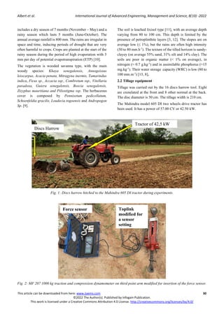 Effect of discs harrow use on lixisol roughness and clods sizes in ...