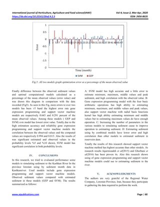 Comparison and Evaluation of Support Vector Machine and Gene ...