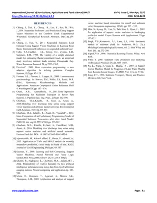 Comparison and Evaluation of Support Vector Machine and Gene ...