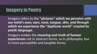 Imagery powerpoint, read at your own risk | PPT