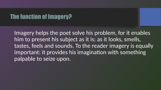 Imagery powerpoint, read at your own risk | PPT