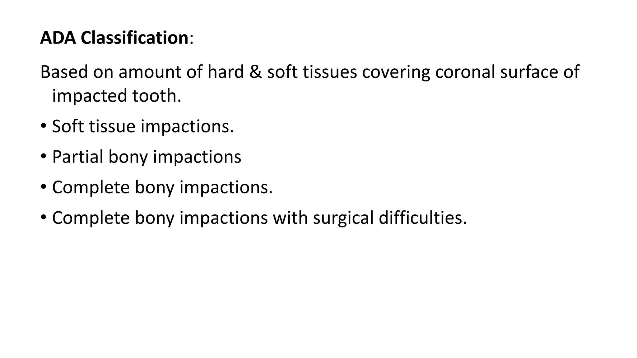 Impaction preoperative assessment.pptx