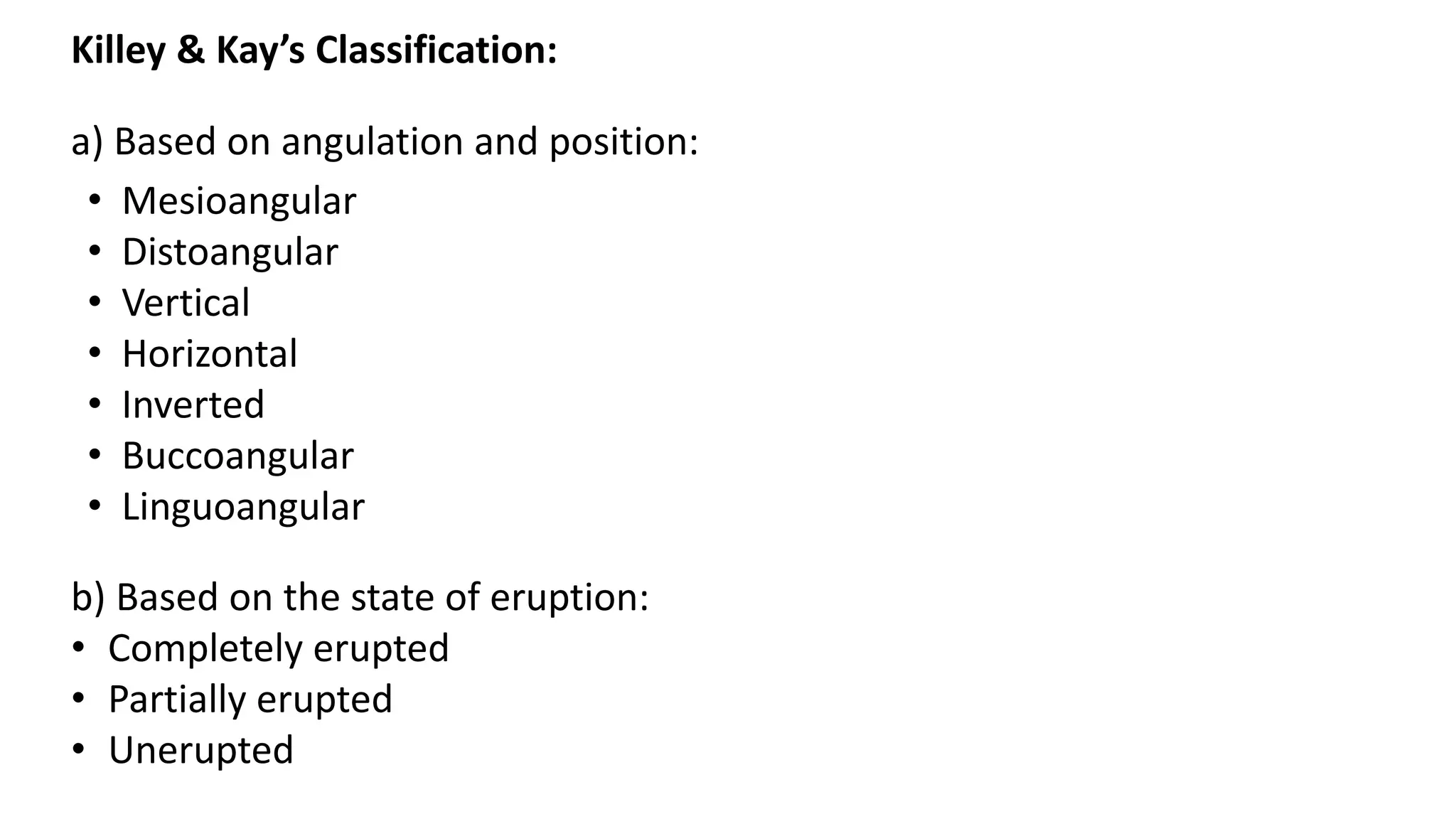 Impaction preoperative assessment.pptx