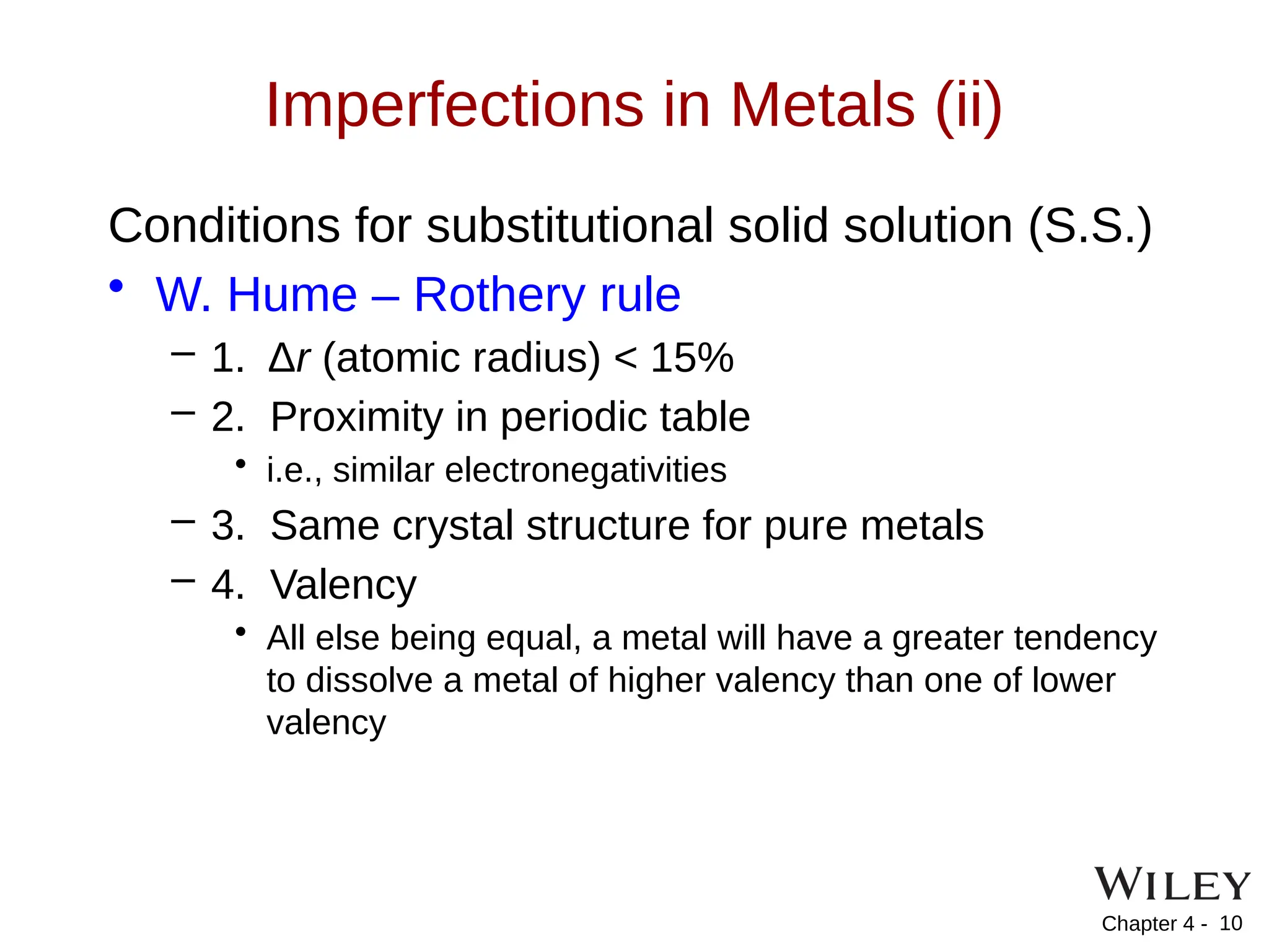 5 imperfection- defects. types of defects. | PPTX