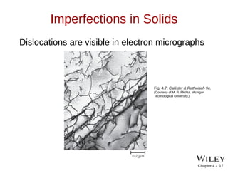 5 imperfection- defects. types of defects. | PPTX