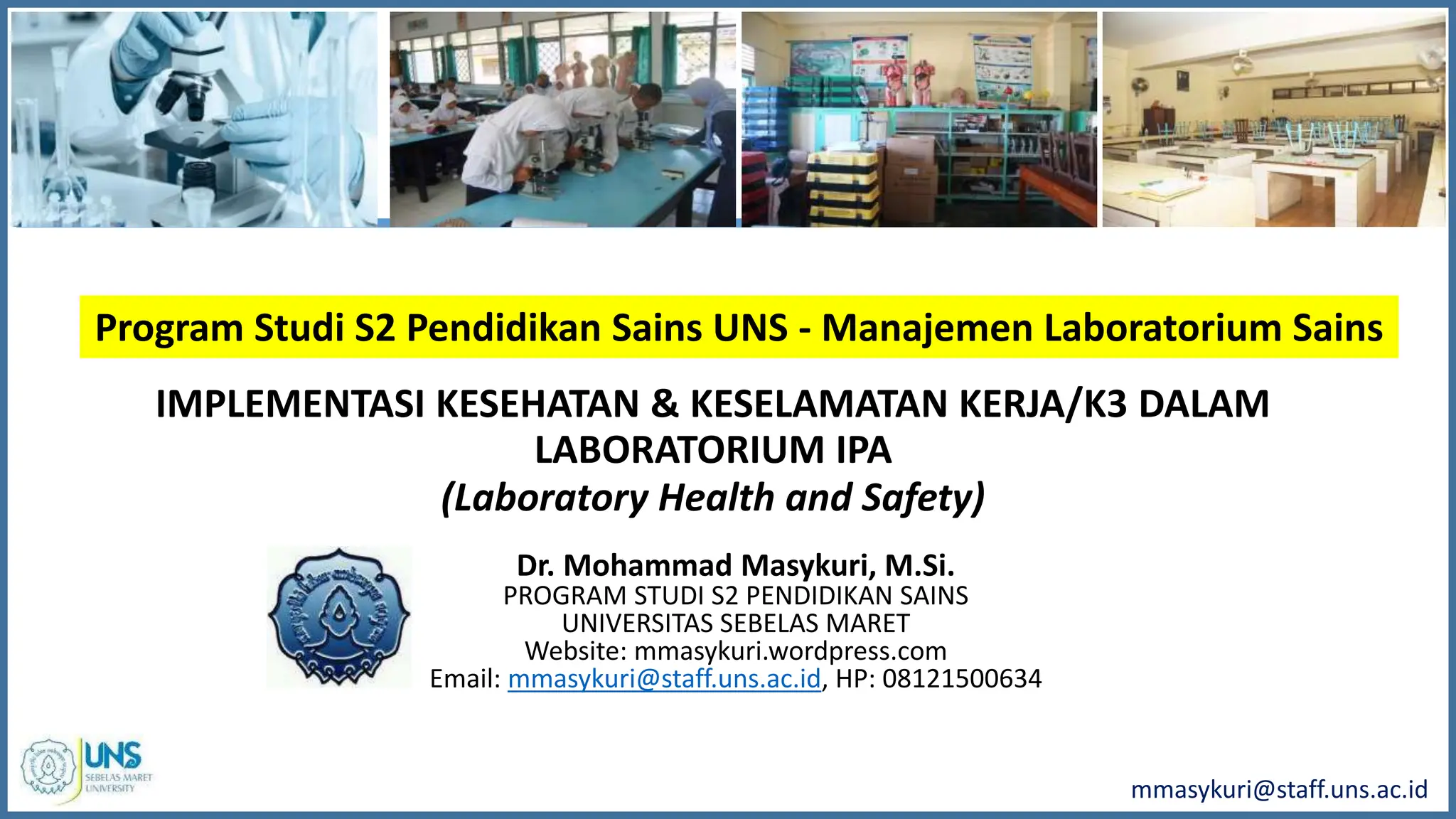 5 Implementasi K3 dalam Laboratorium IPA_Masykuri UNS.pptx