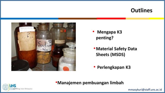 5 Implementasi K3 dalam Laboratorium IPA_Masykuri UNS.pptx