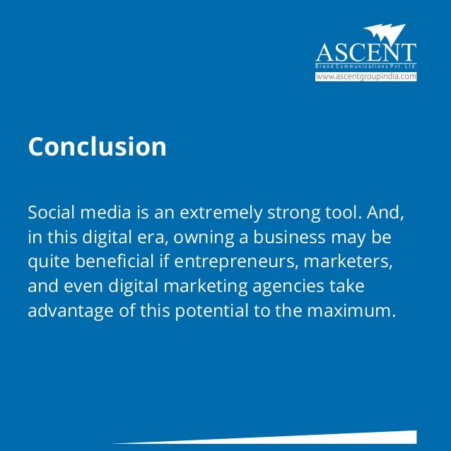 5 Importance of Social Media Marketing for Your Business | PDF