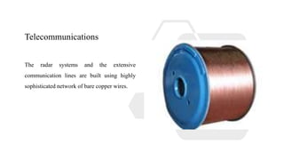 5 Important Facilities That Use Copper Wires a Lot | PPT