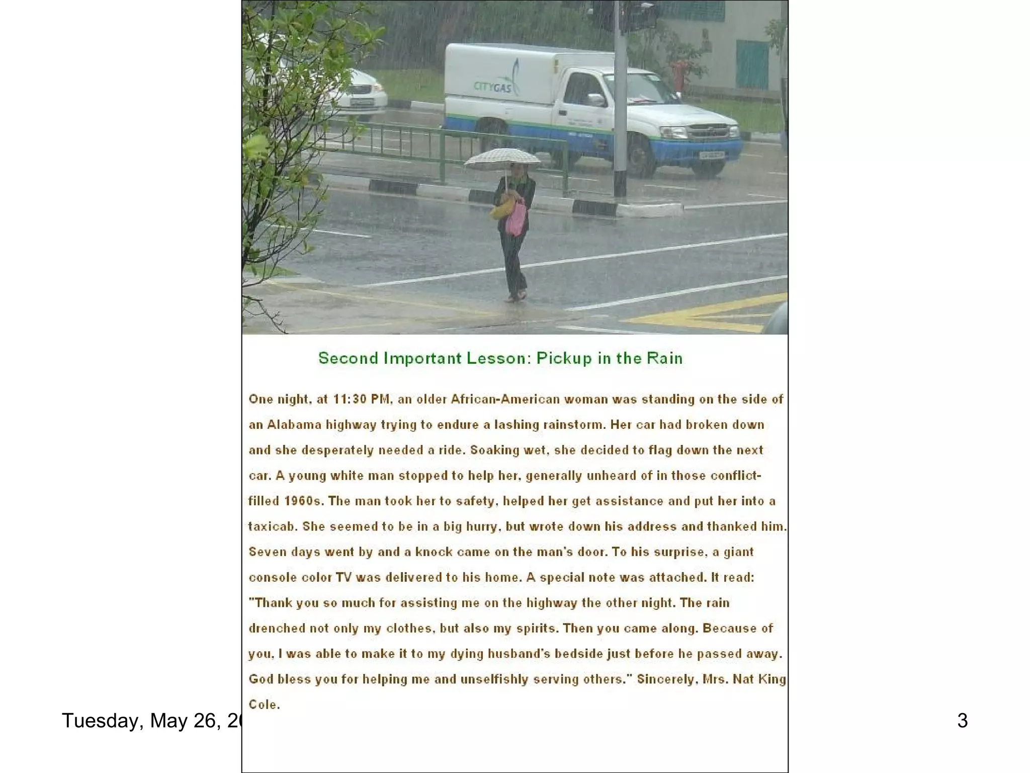 5 Important Lessons Of Life | PPS