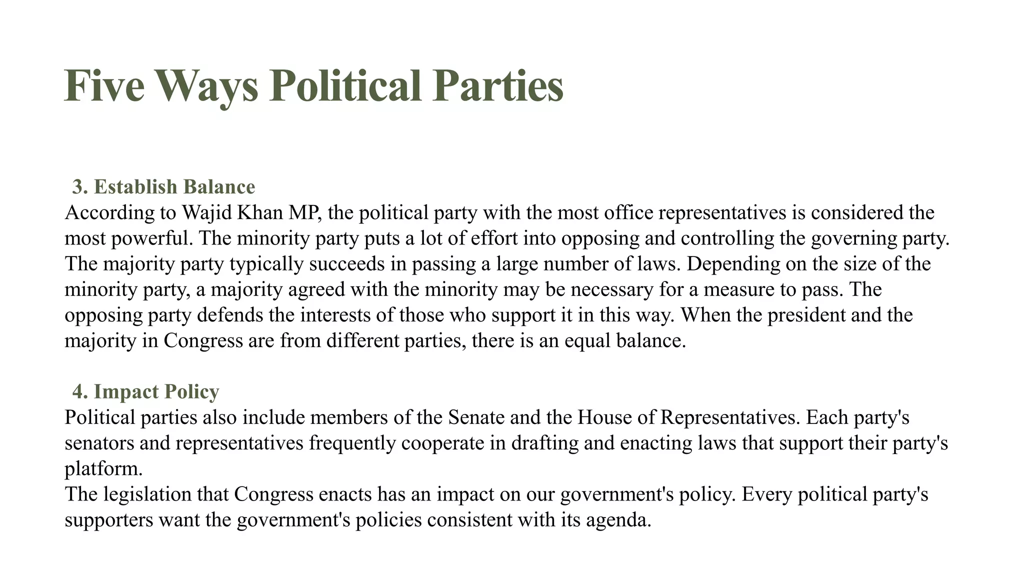 5 Important Roles of Political Parties.pptx