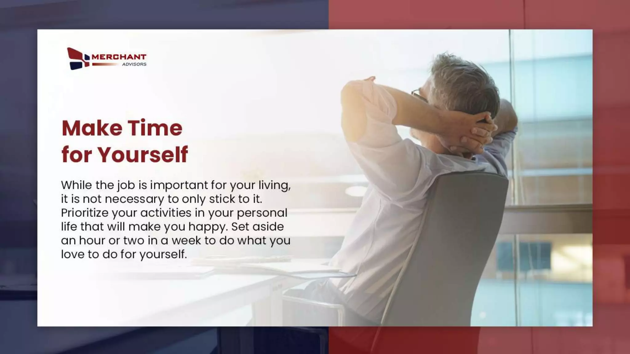 5 important steps to manage your work life balance | PPT