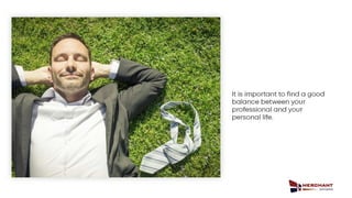 5 important steps to manage your work life balance | PPT