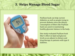 5 impressive health benefits of psyllium husk | PPT