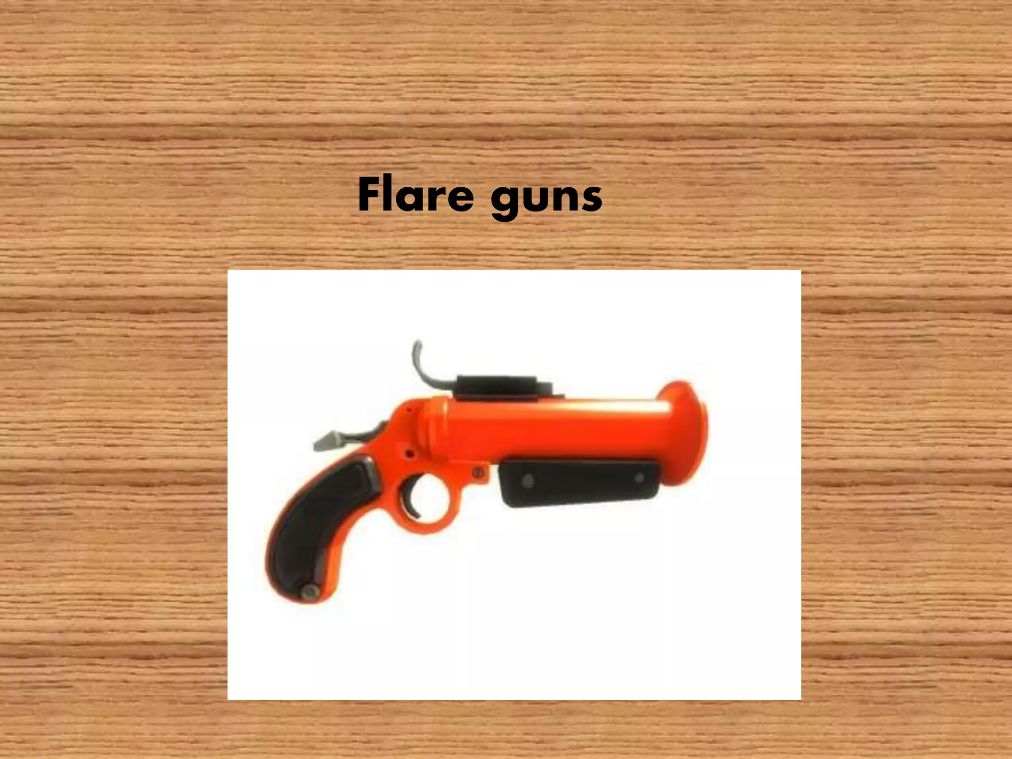 5 improvised weapons to keep you safe | PPTX