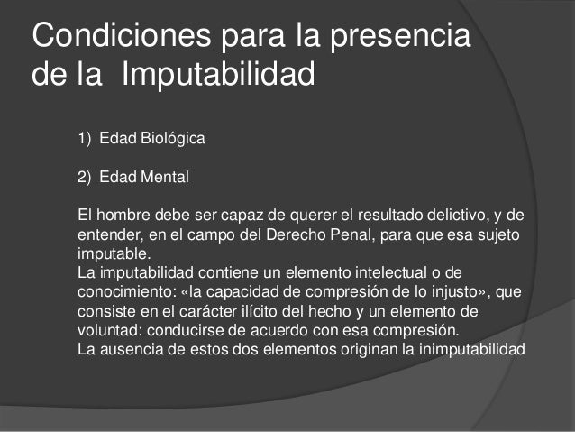 Que Es Imputabilidad Su Definicion Y Significado 2020 Images Que Es Imputabilidad Su Definicion Y Significado 2020 Images