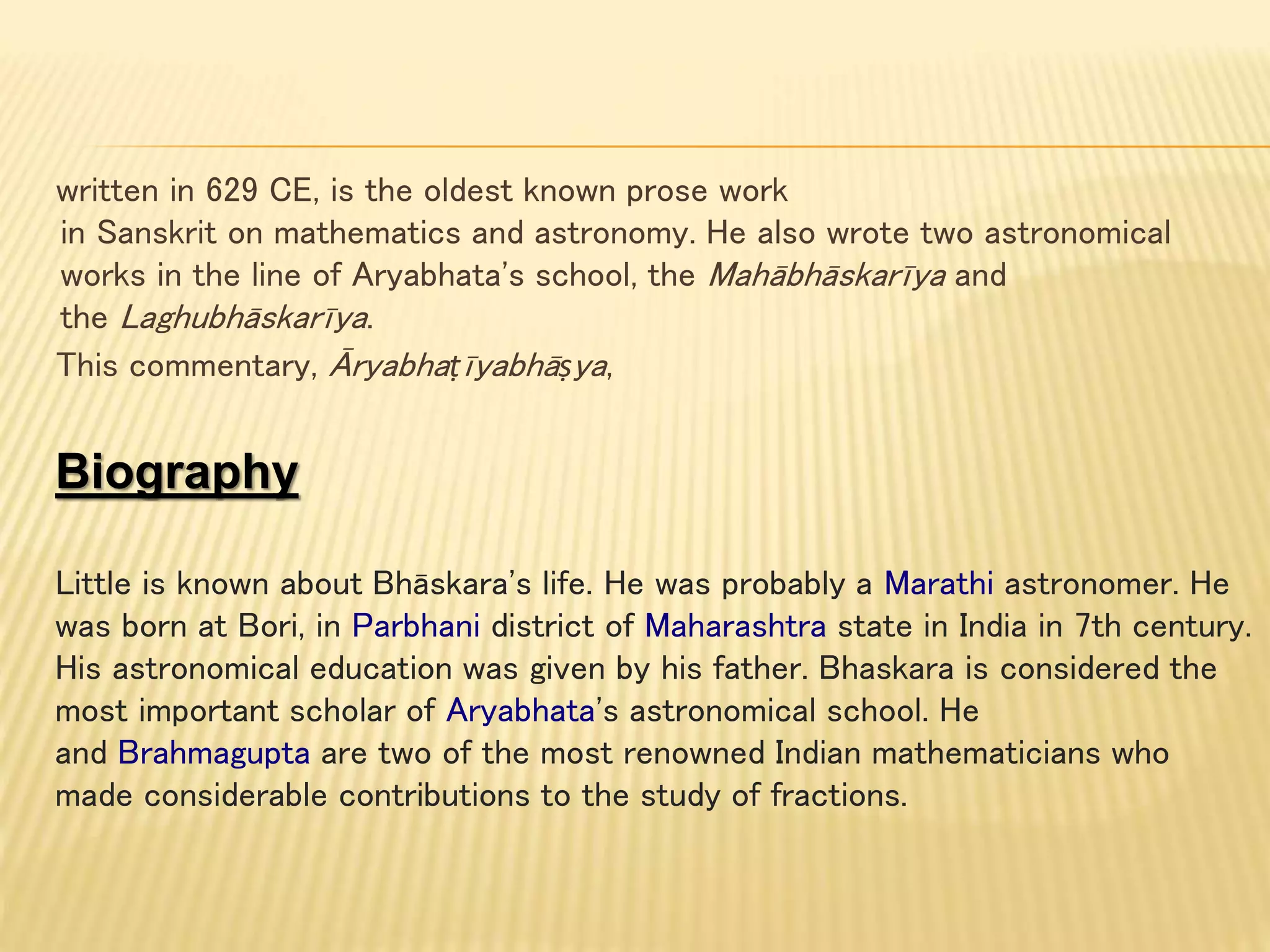 5 indian mathematicians | PPTX