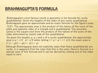 5 indian mathematicians | PPTX