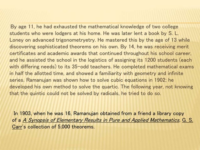 5 indian mathematicians | PPT