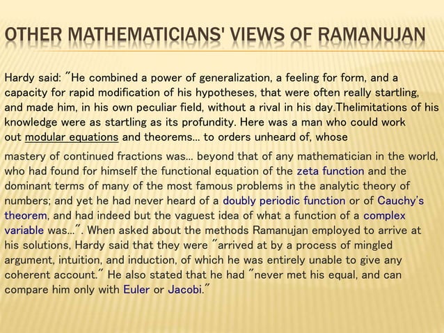 5 indian mathematicians | PPT