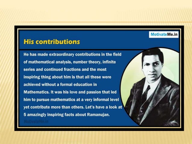 5 indian mathematicians | PPT