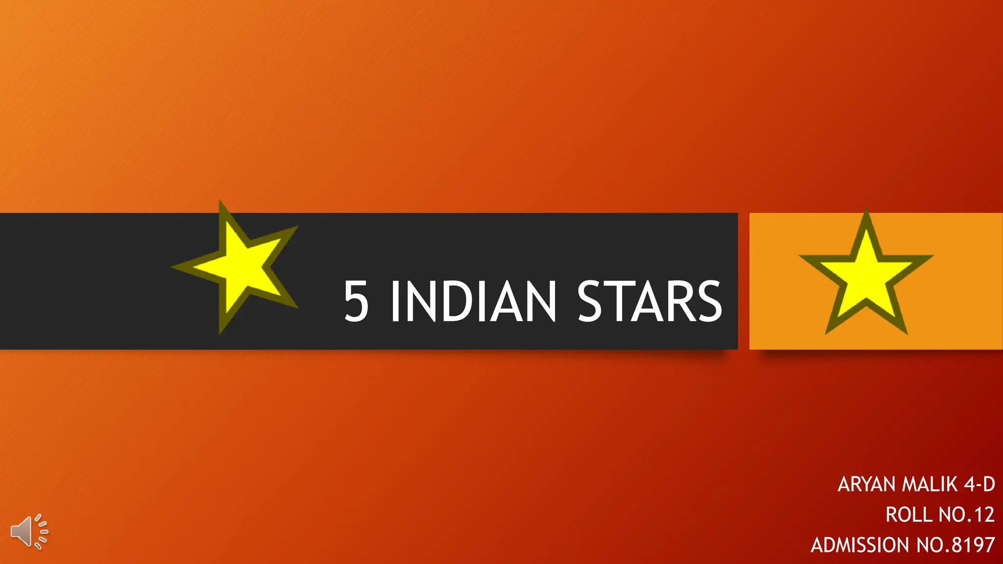 5 INDIAN STARS.pptx