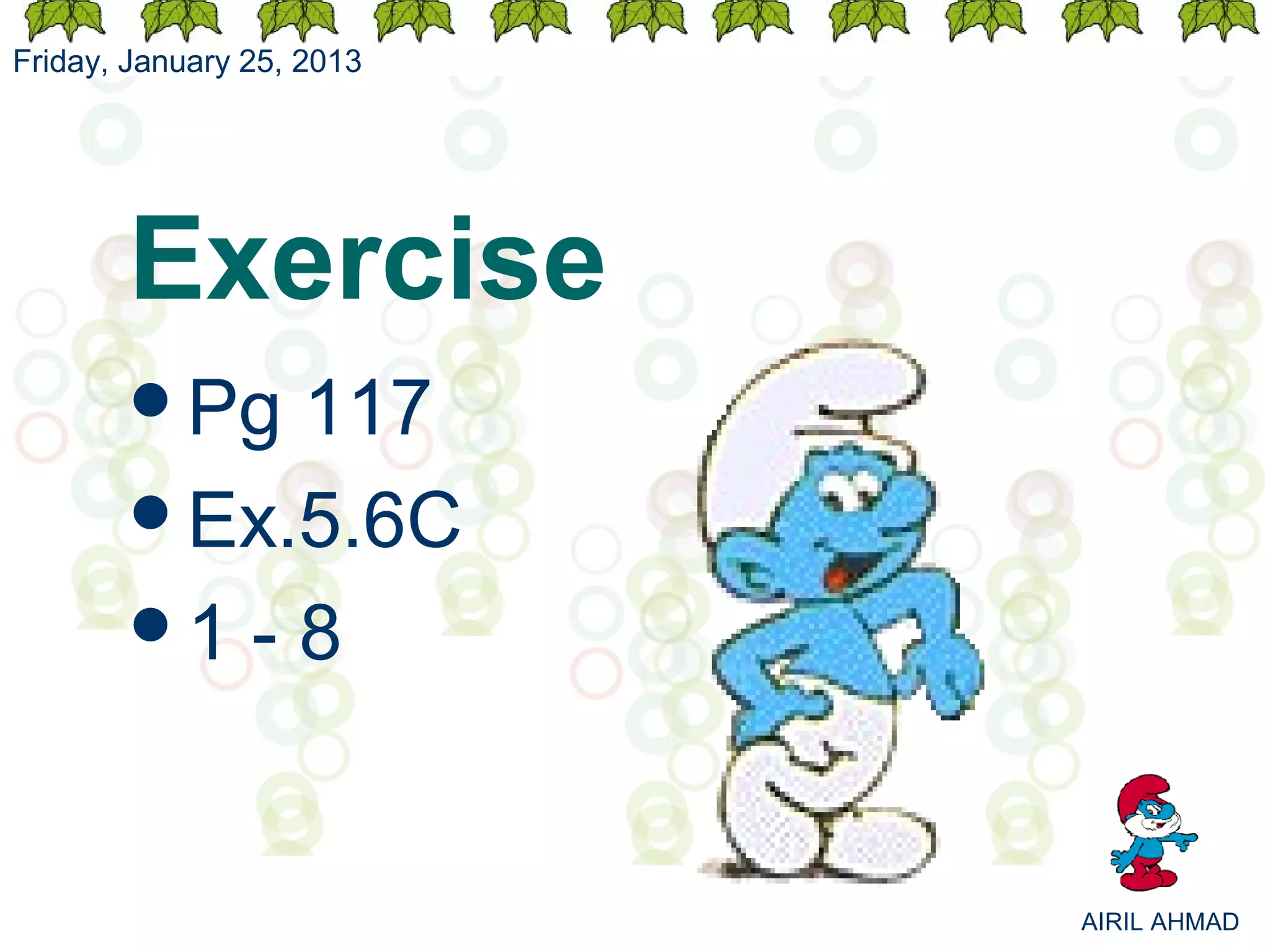 NOTE MATH FORM 3 - INDICES | PPS