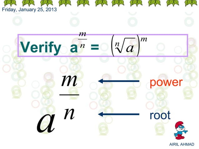 NOTE MATH FORM 3 - INDICES | PPS