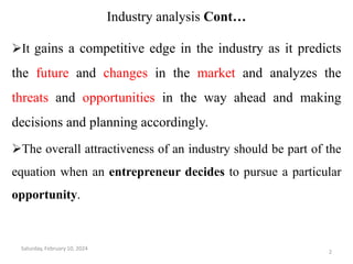 5 Industry and Competitor Analysis EDITED_102417.pptx