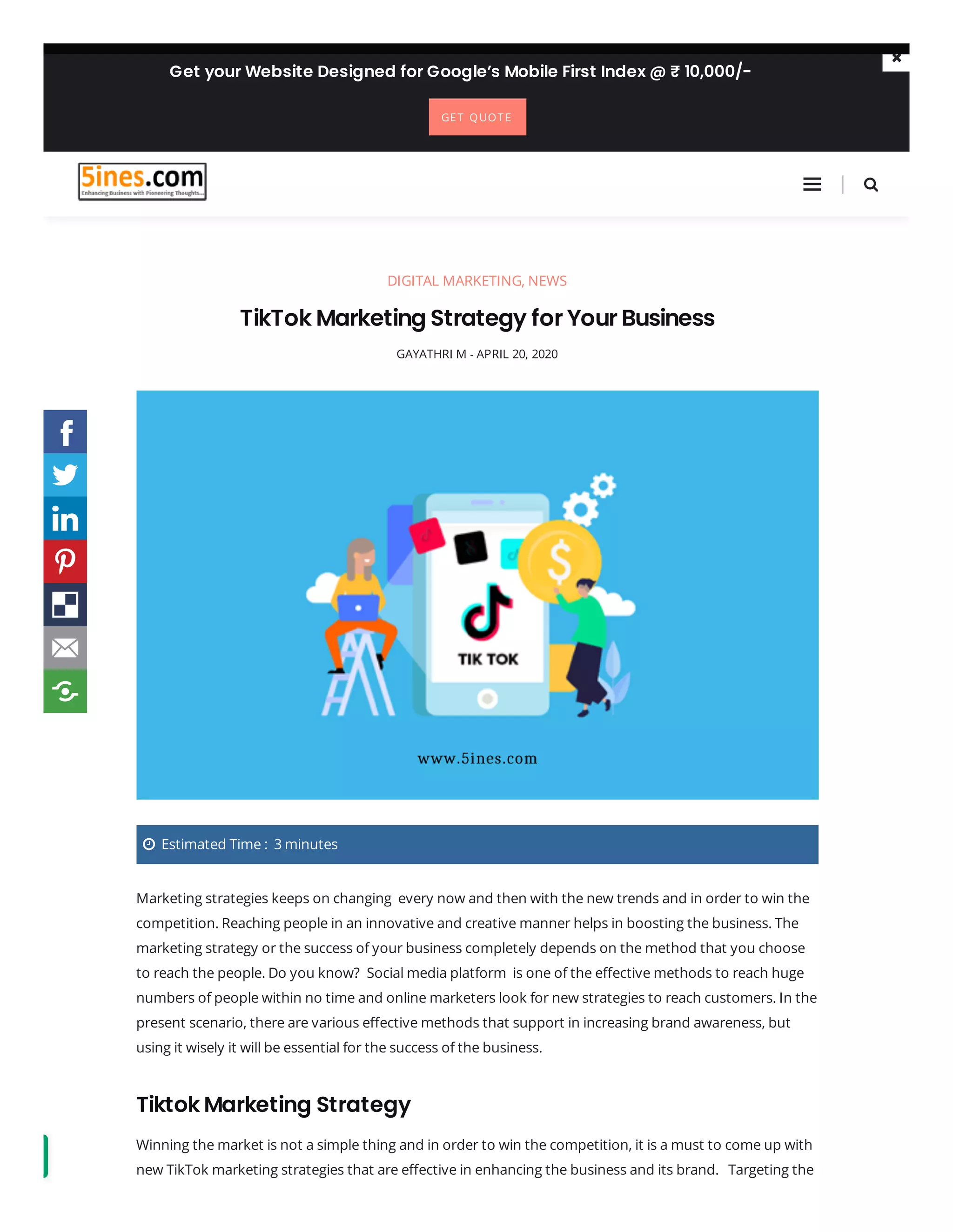Tiktok-marketing-strategy-for-your-business- | PDF