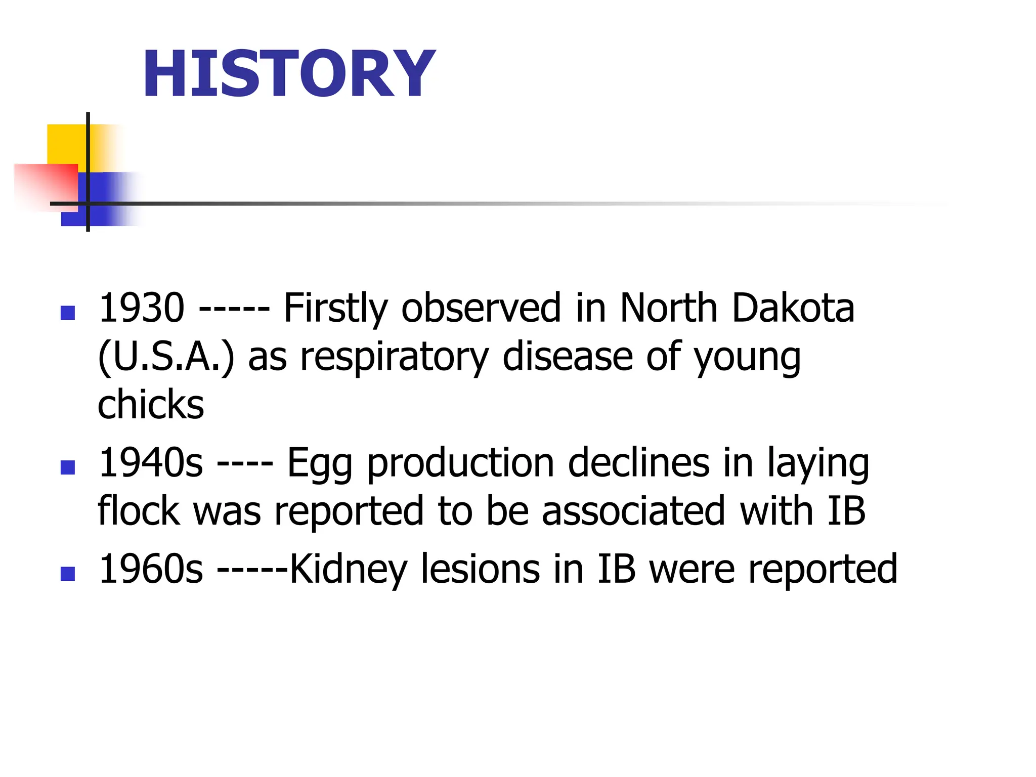 Infectious bronchitis (IB) is a highly contagious respiratory disease ...