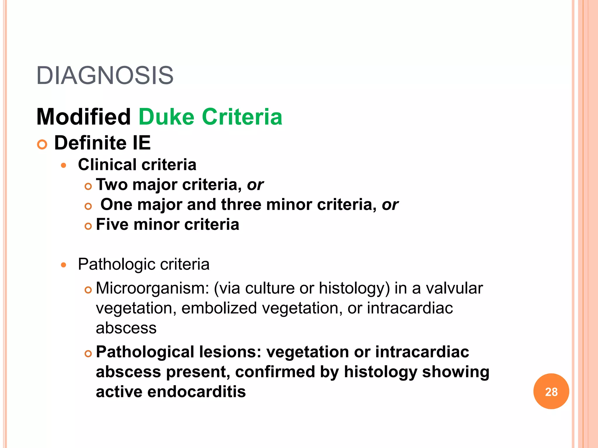 5 infective endocarditis | PPTX