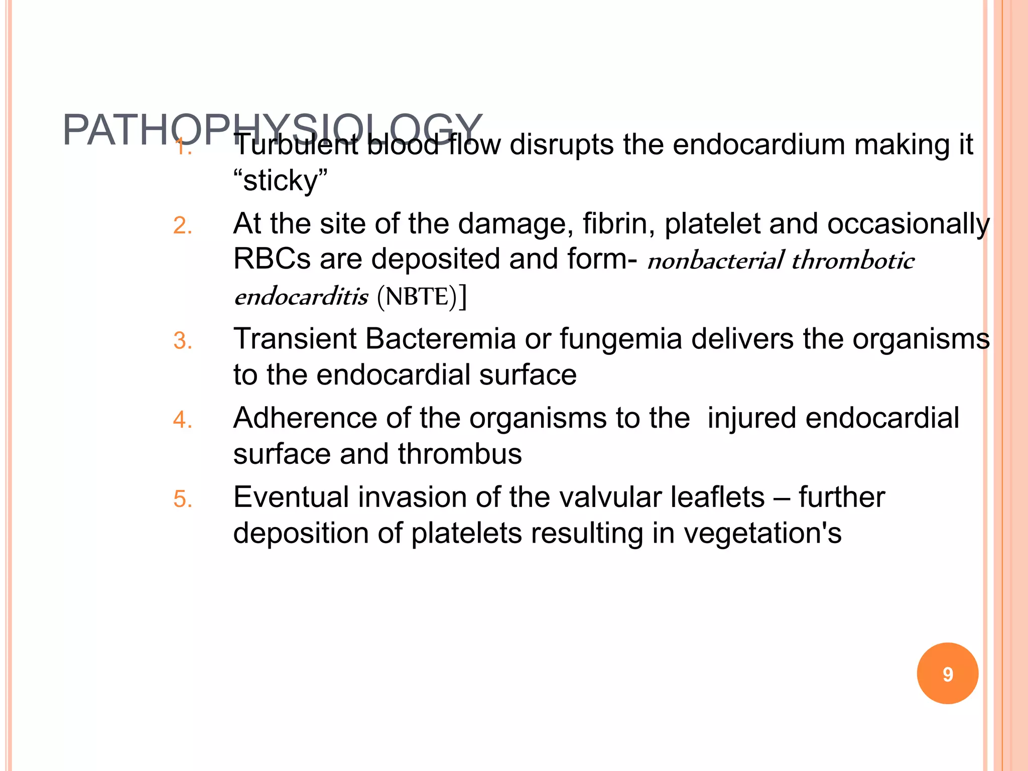 5 infective endocarditis | PPTX