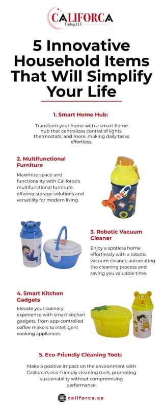 5 Innovative Household Items That Will Simplify Your Life | PDF