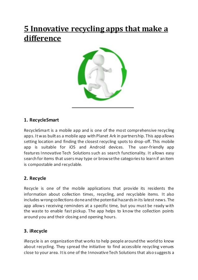 5 Innovative recycling apps that make a difference.docx