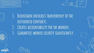 5 innovative uses of blockchain technology | PPT