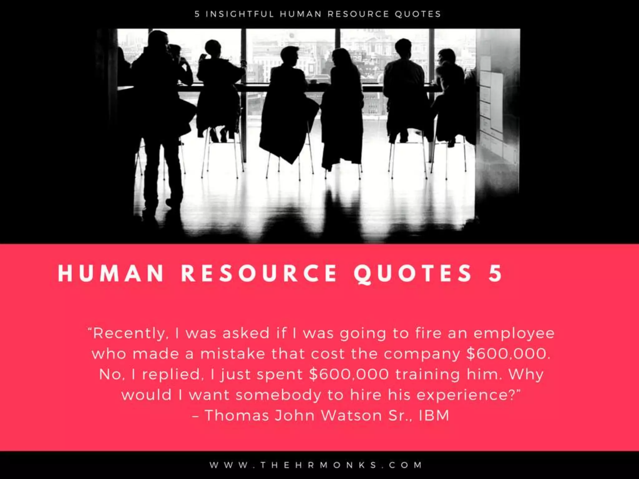 5 insightful human resource quotes | PPT