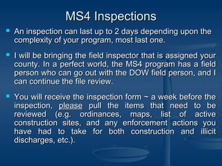5 inspections | PPT | Developmental Sites | Real Estate
