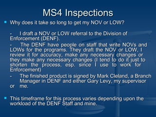 5 inspections | PPT | Developmental Sites | Real Estate