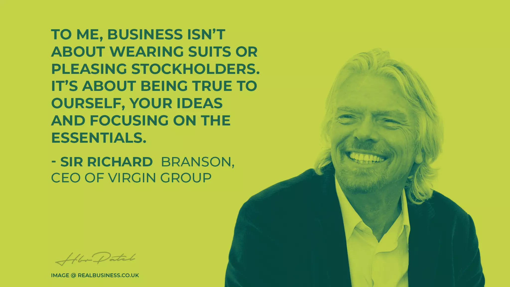 5 Inspirational Business Quotes from Successful CEOs | PDF | Career ...