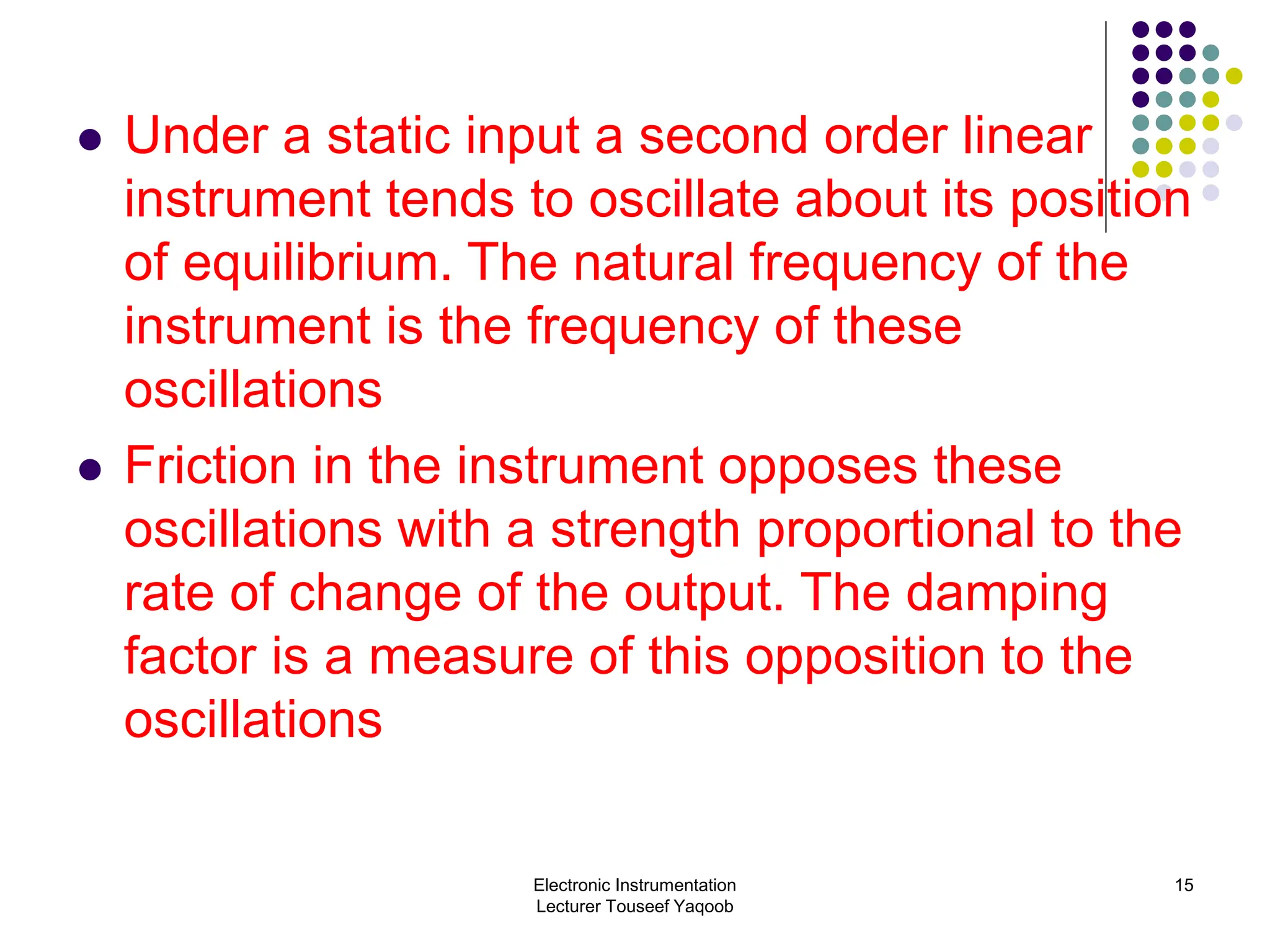 Instrument Classification : Active & Passive Instrument | PPT