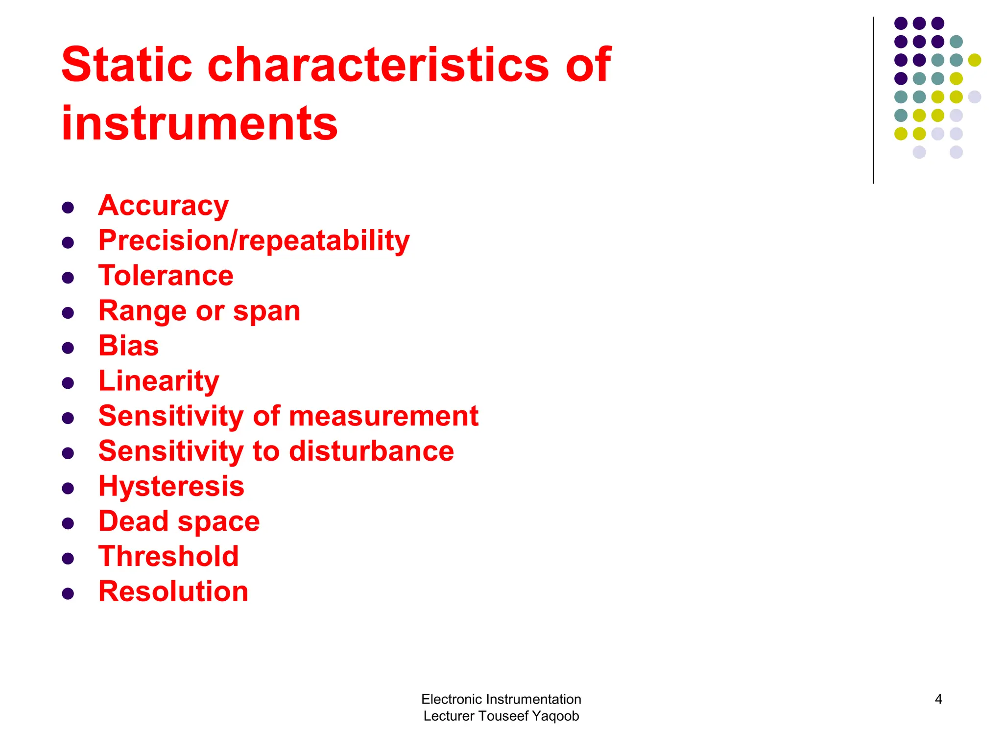 Instrument Classification : Active & Passive Instrument | PPT