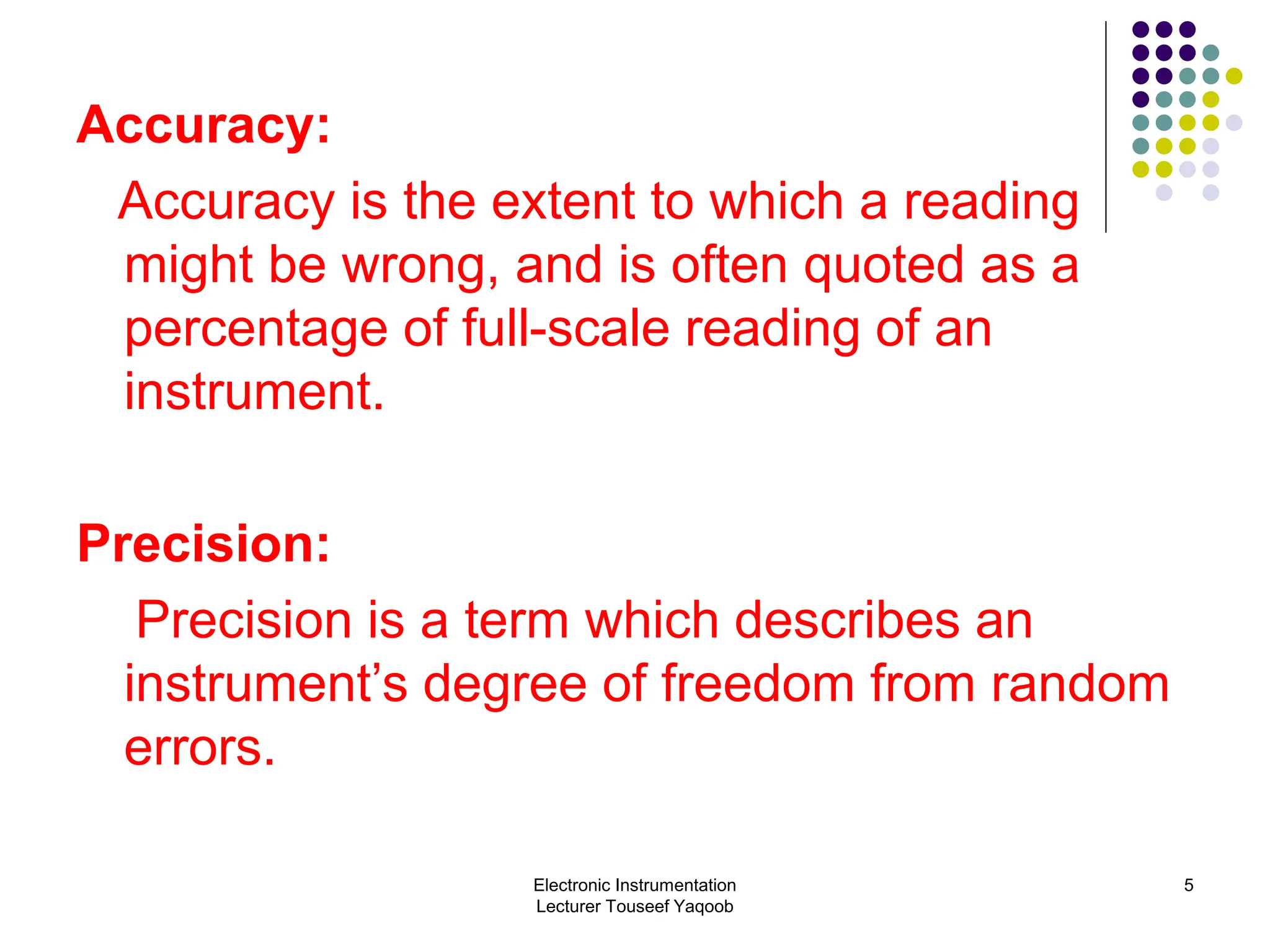 Instrument Classification : Active & Passive Instrument | PPT