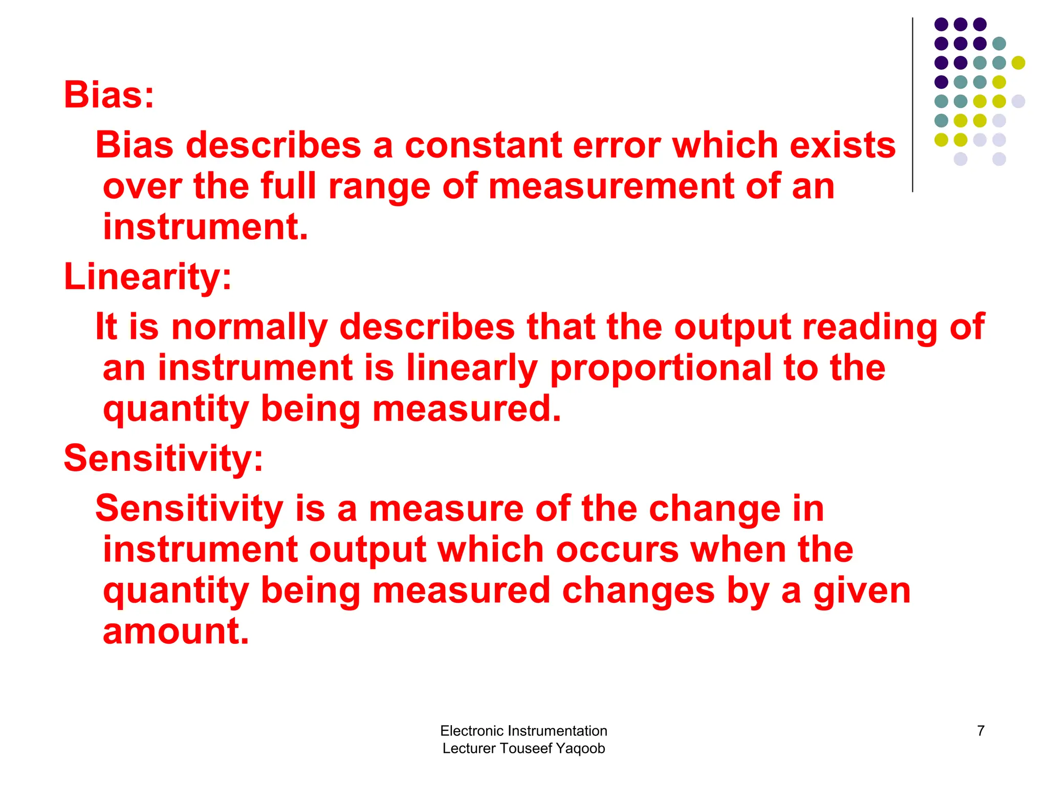 Instrument Classification : Active & Passive Instrument | PPT