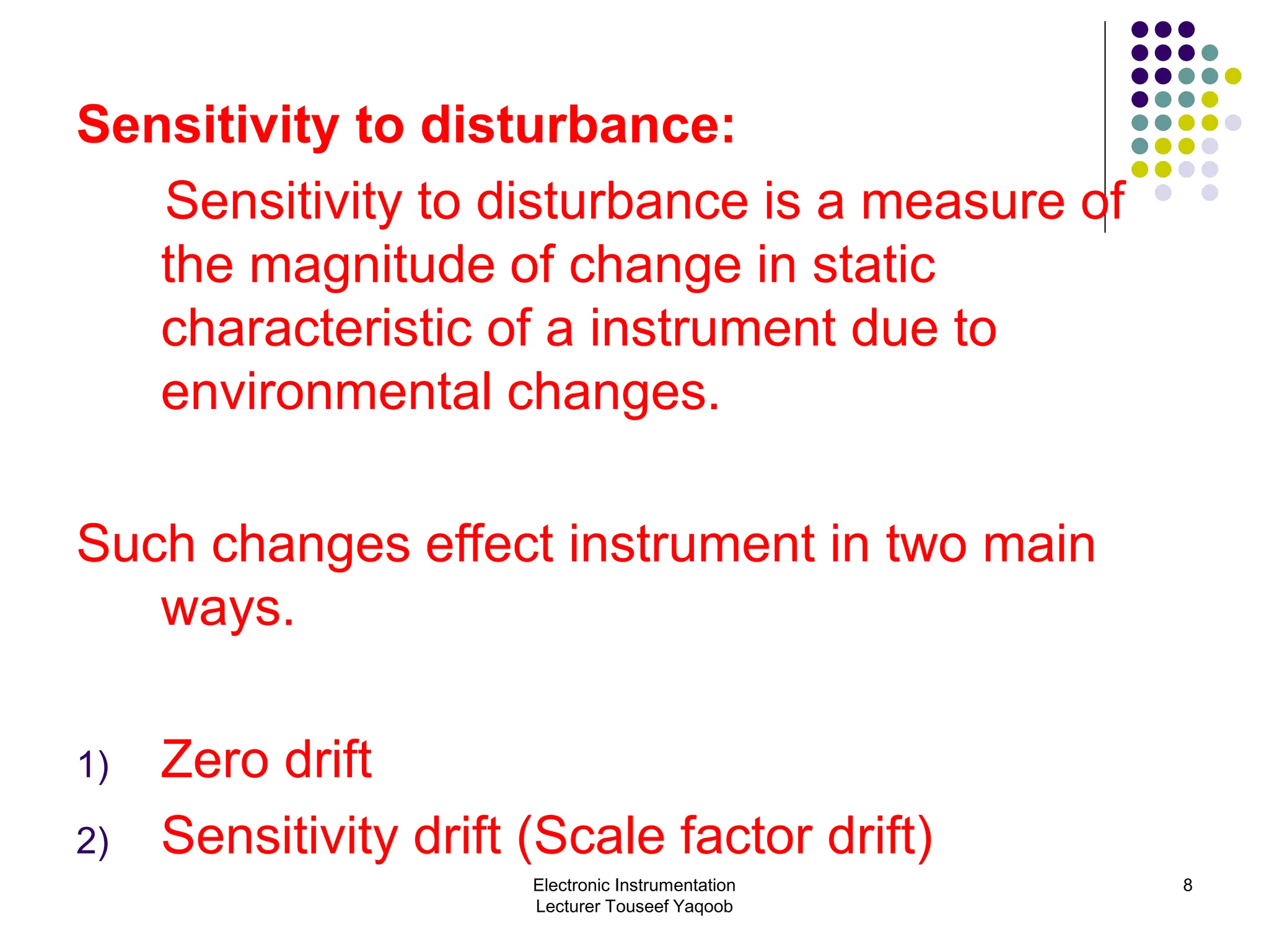Instrument Classification : Active & Passive Instrument | PPT