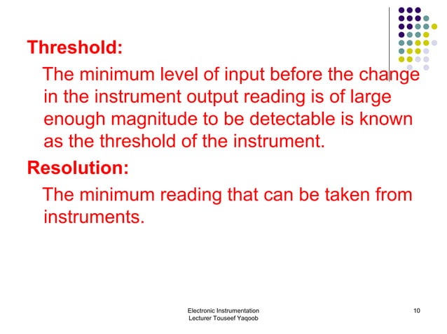 Instrument Classification : Active & Passive Instrument | PPT