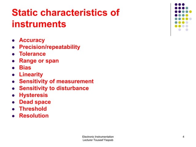 Instrument Classification : Active & Passive Instrument | PPT